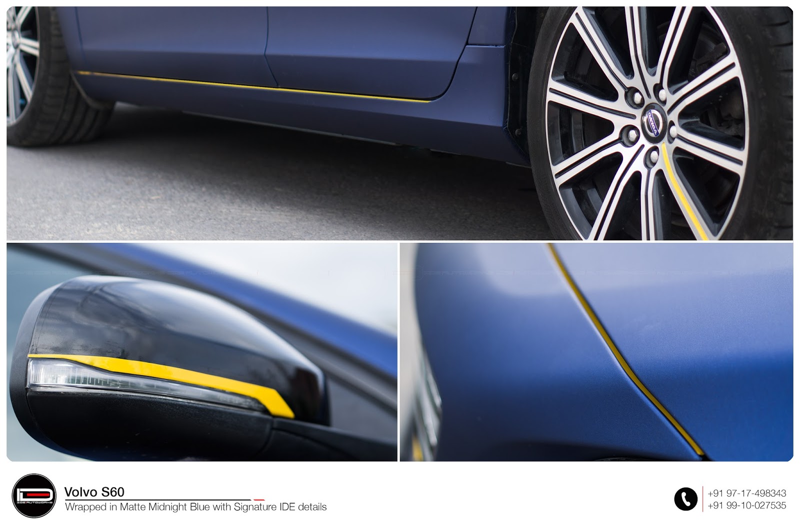 Volvo S60: Full Car Wrap | IDE Autoworks