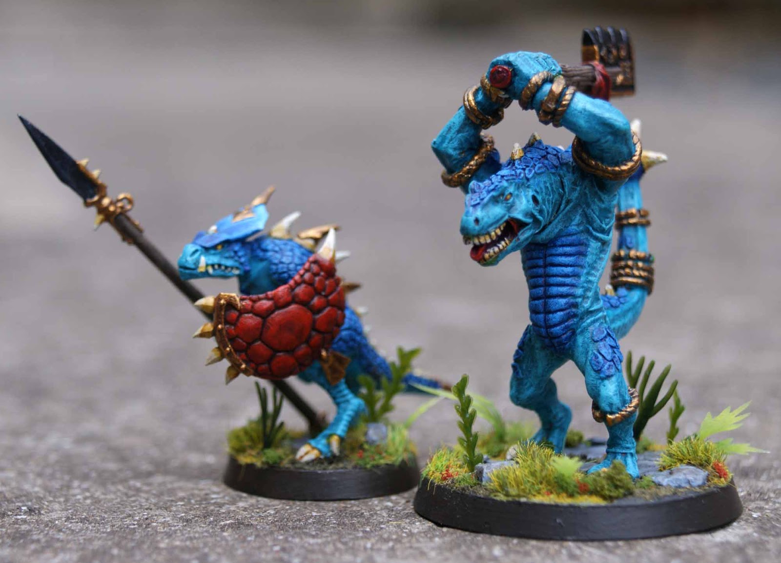 Pawn Cocktail: Skink Champion & Kroxigor