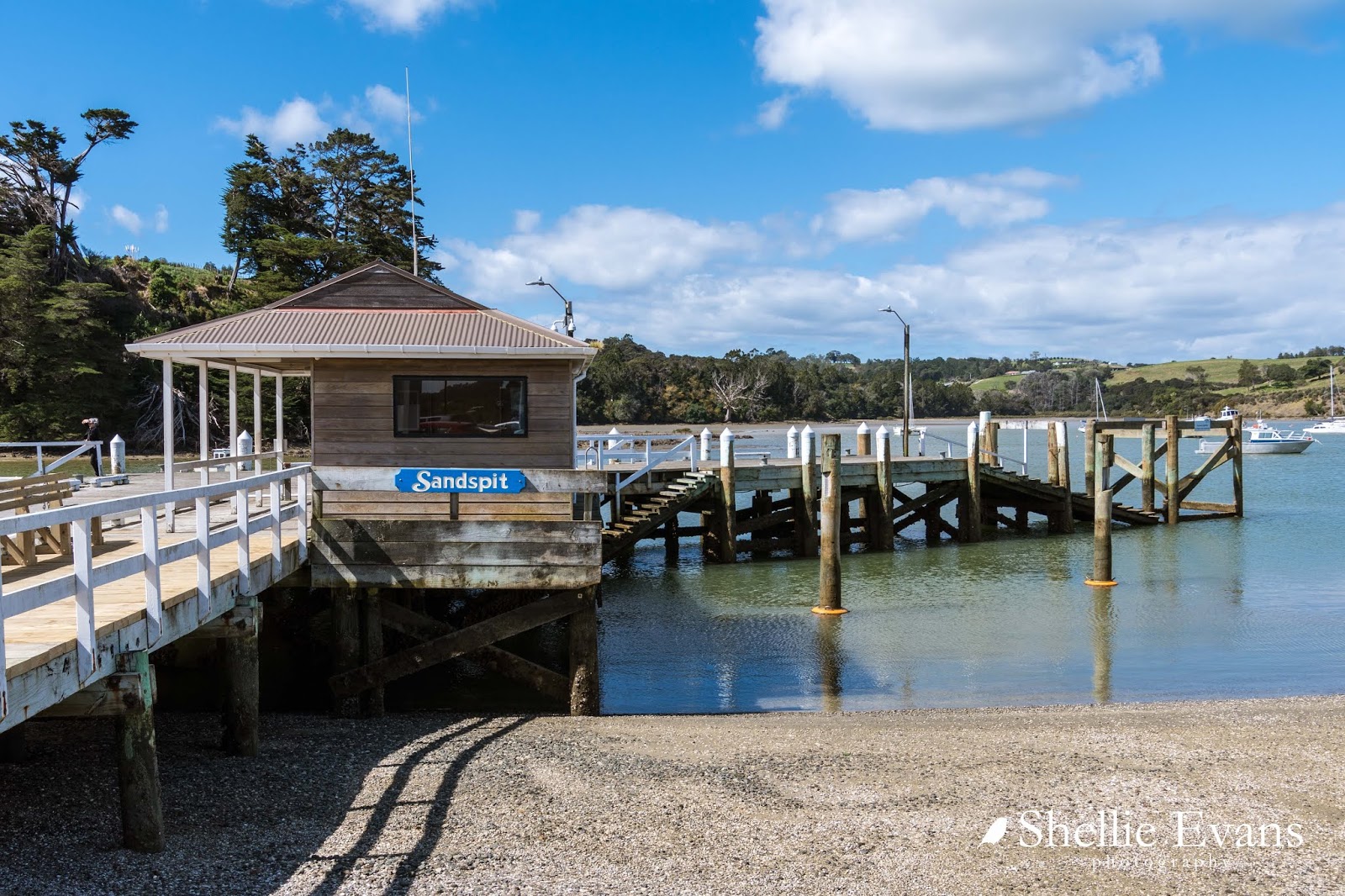 Two Go Tiki Touring: A Small Seaside Settlement- Sandspit