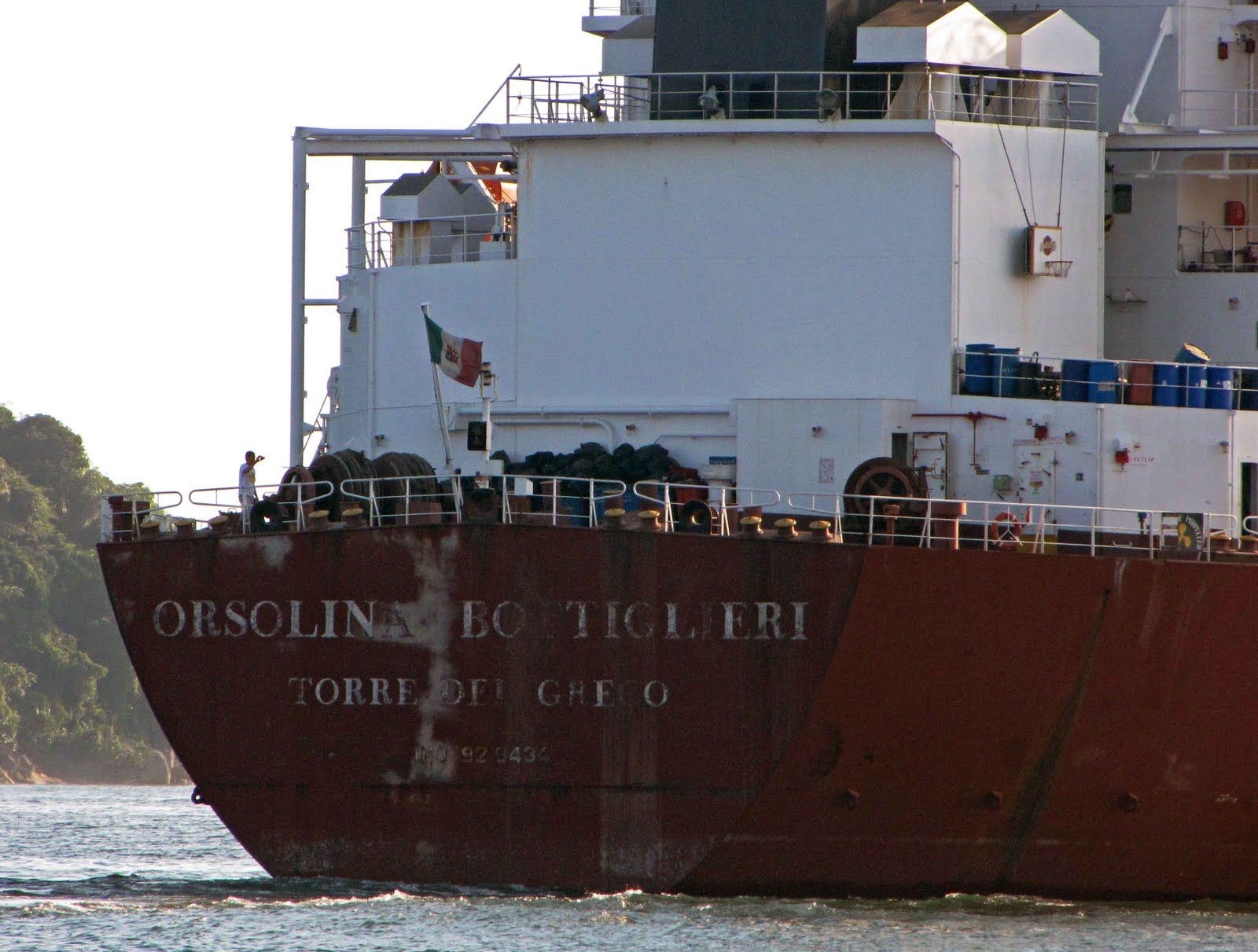 Santos Shiplovers: M/N Orsolina Bottiglieri / IBTL - Realiza sua 2a ...