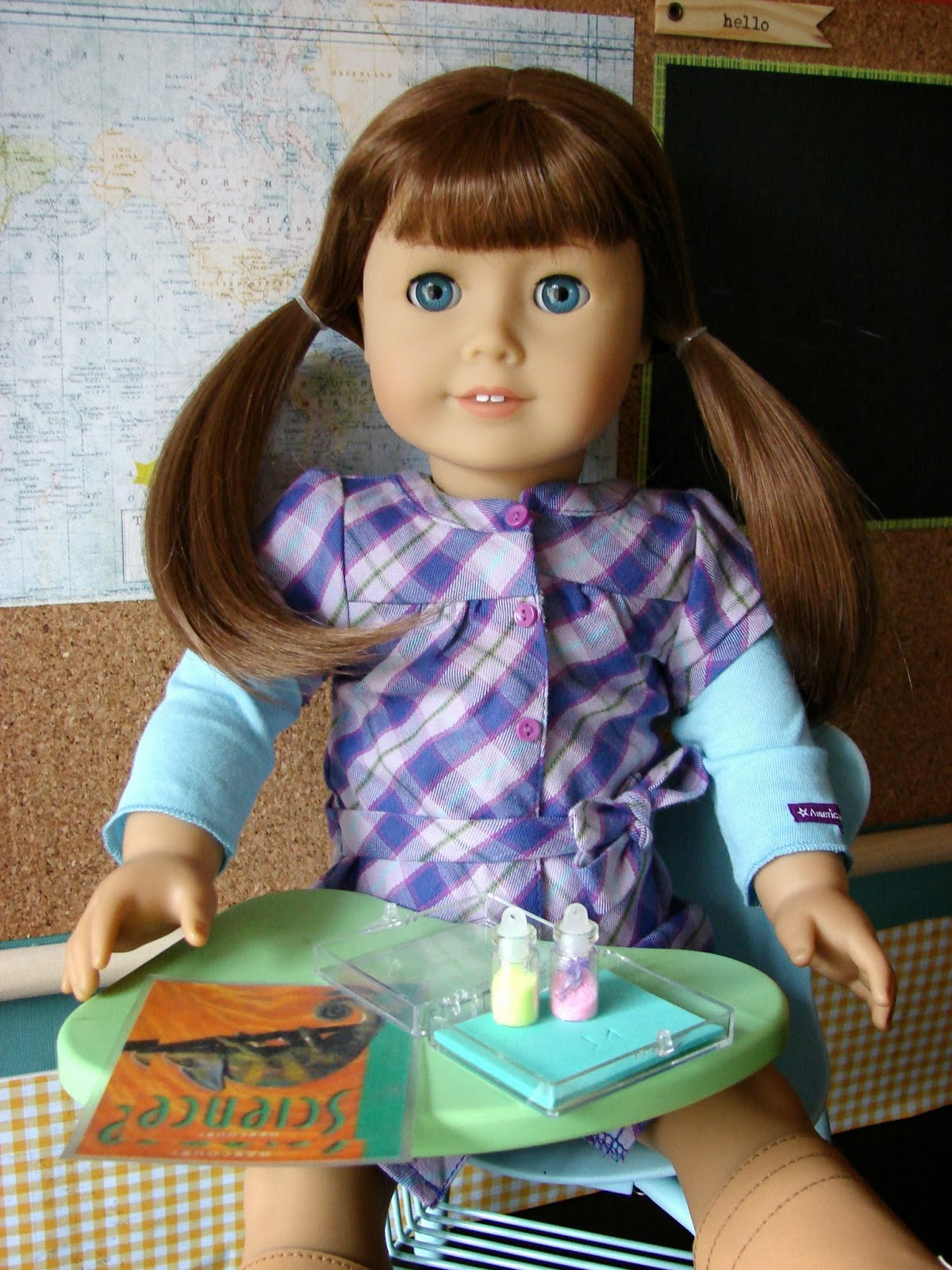 American Girl Doll Play: Doll Craft: Make Your Dolls a Science Set