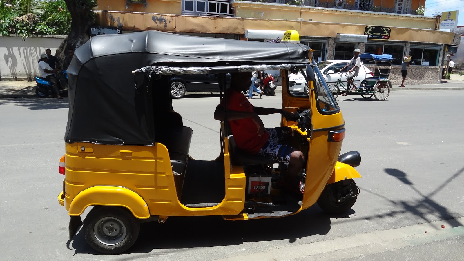 And so it begins: Modes of Travel around Madagascar