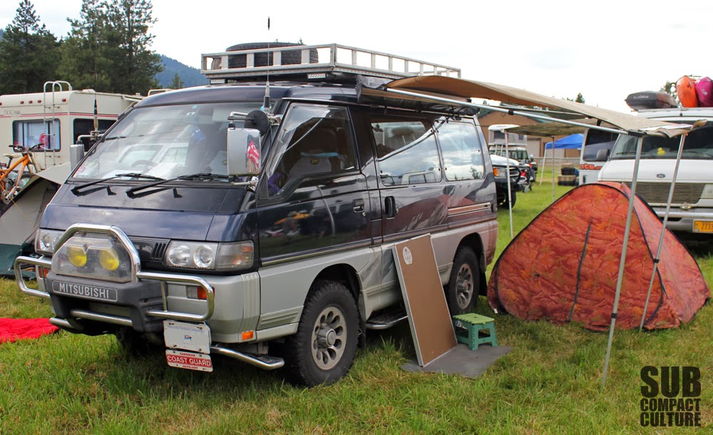 Compact Camping Vans | Subcompact Culture - The small car blog