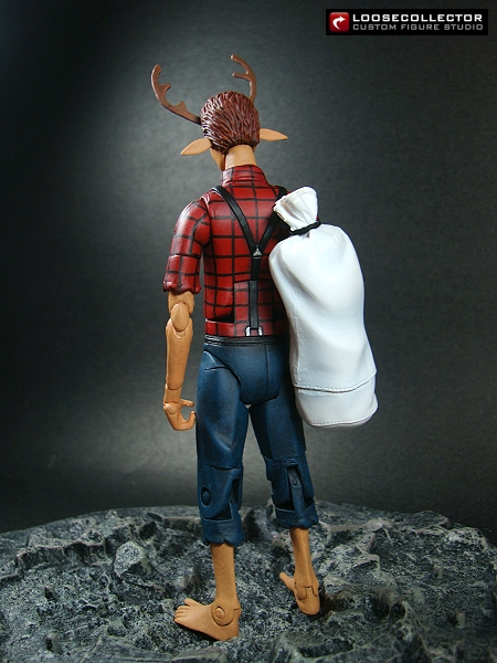 Loosecollector Custom Figures Archive: Gus: Sweet Tooth