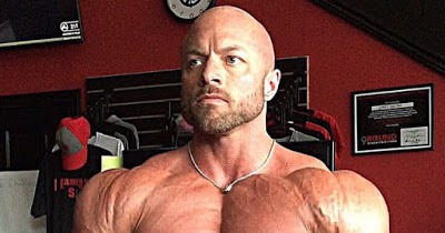 world bodybuilders pictures: Canada muscles man Dustin Cosman