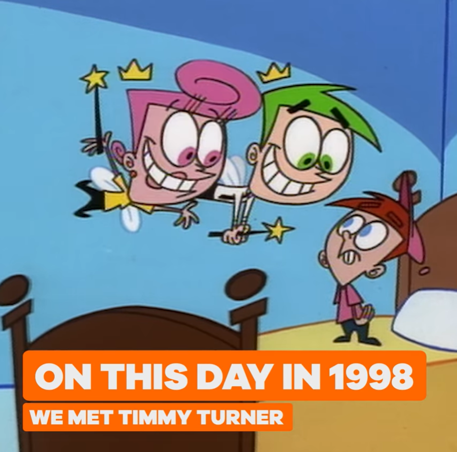 NickALive!: On This Day in 1999: We Met Timmy Turner