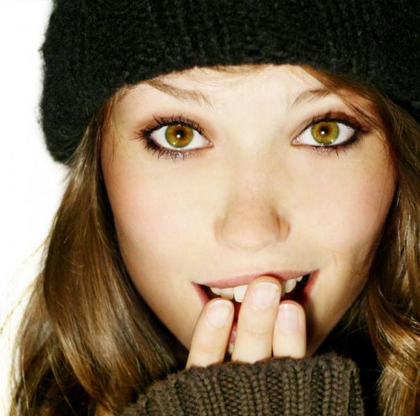 Pelo largo 2013: Maquillaje Ojos Pardos