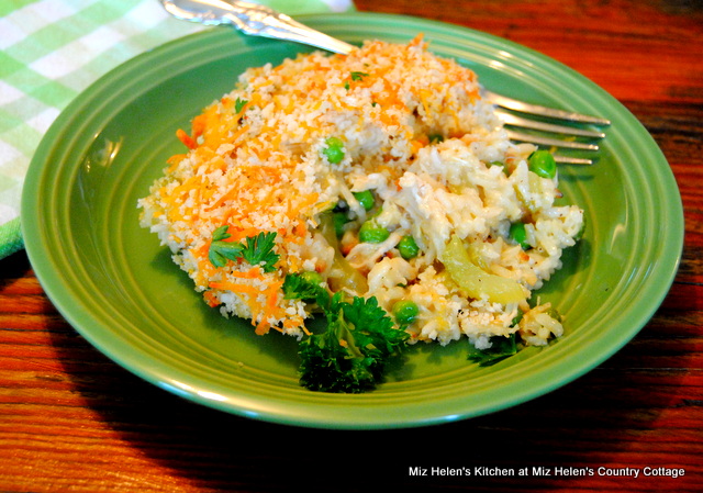 Old Fashioned Chicken and Rice Casserole