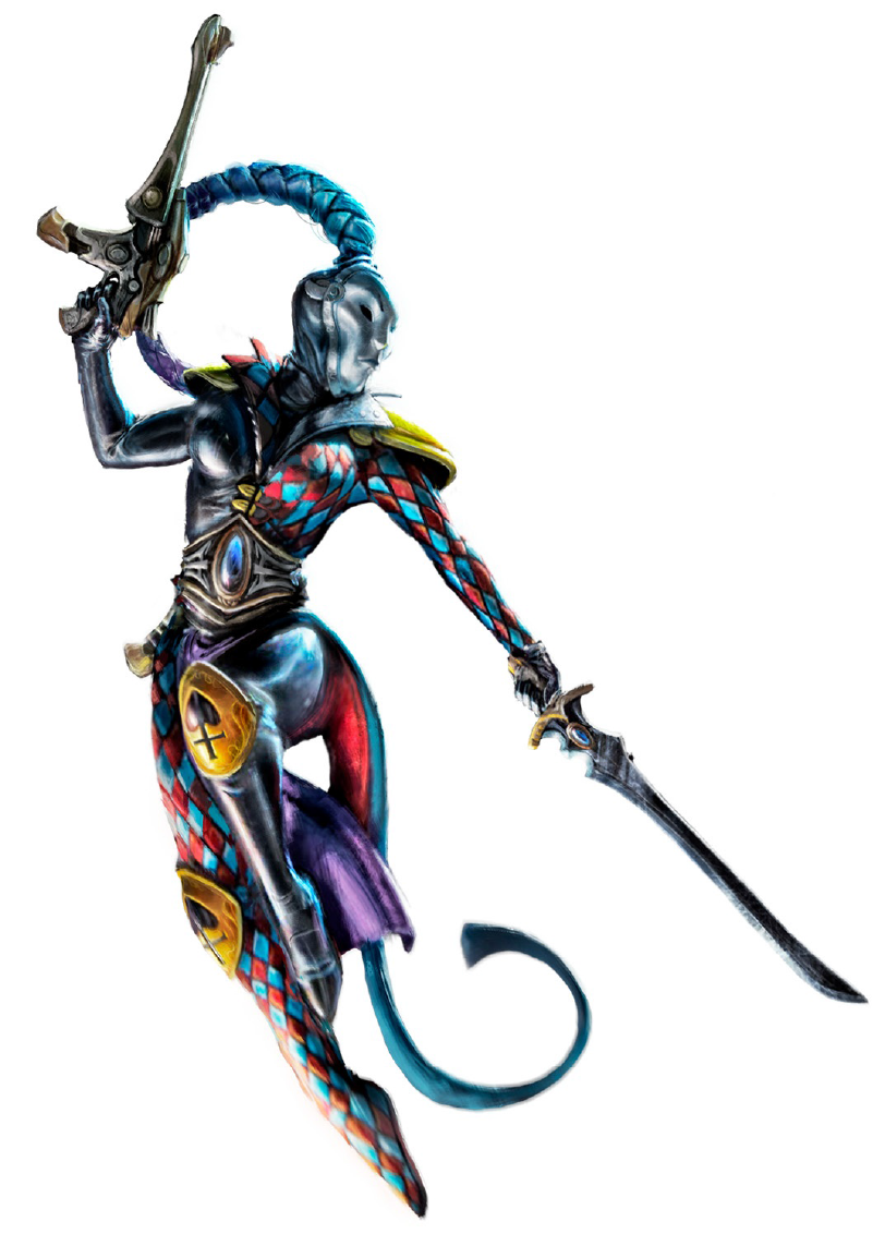 Way of the Dice: Send in the Clowns! Codex: Eldar Harlequins Review Part 2