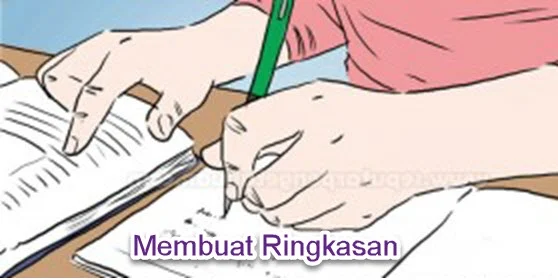 Membuat Ringkasan Bacaan | Mikirbae.com