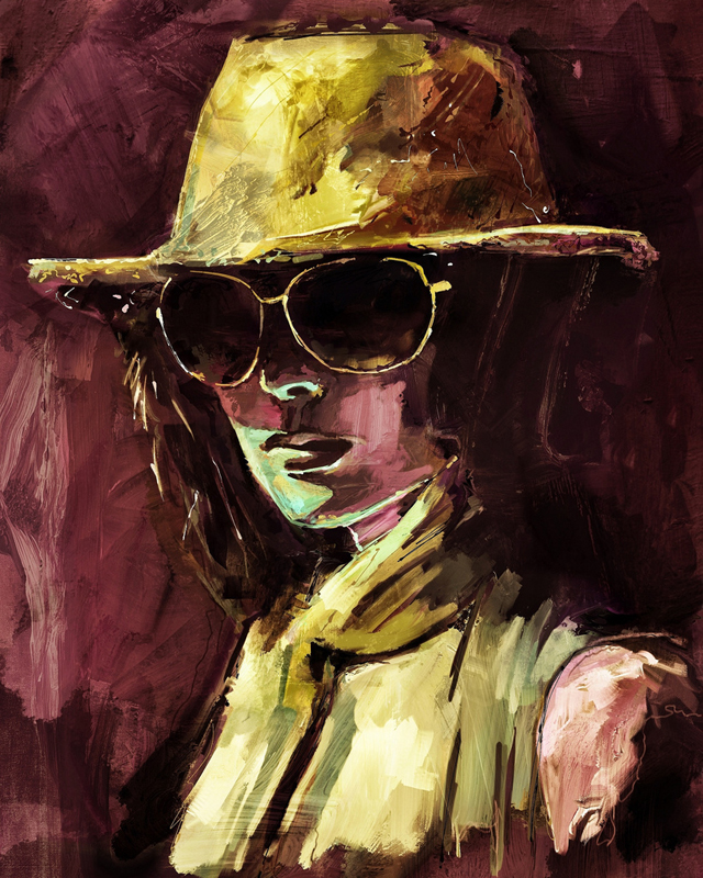 Marius MARKOWSKI | Catherine La Rose ~ The Poet of Painting