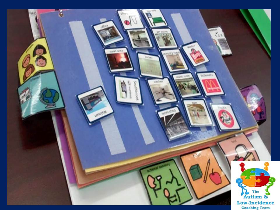 The Autism & Low-Incidence Coaching Team: Communication Corner ...