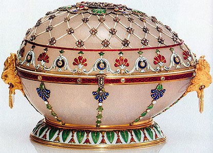 Ploaia de cuvinte: Ouale Fabergé