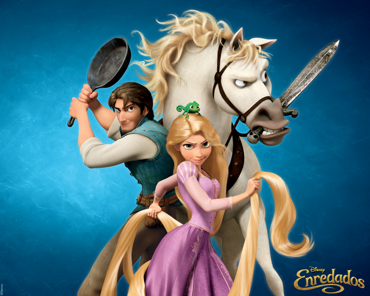 Enredados para colorear - colorearrr