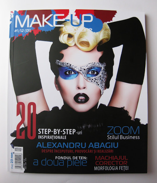 Pixiedust Visuals: Make-Up Magazine