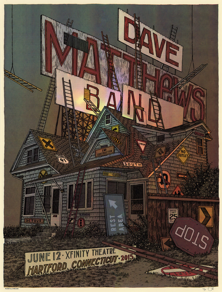 Dave Matthews Band Poster