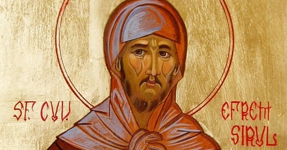 FrKevinEstabrook: June 9 2017 - St. Ephrem the Syrian- Exulted in ...