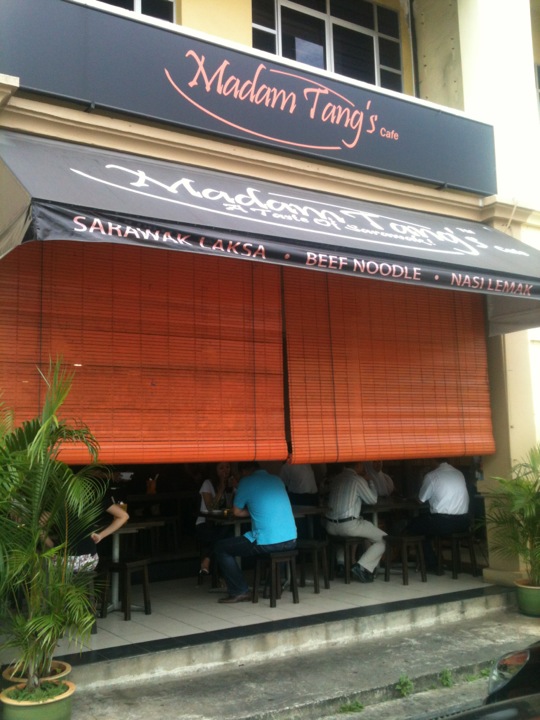Frigg Live Delicious: Madam Tang Restaurant, Kuching