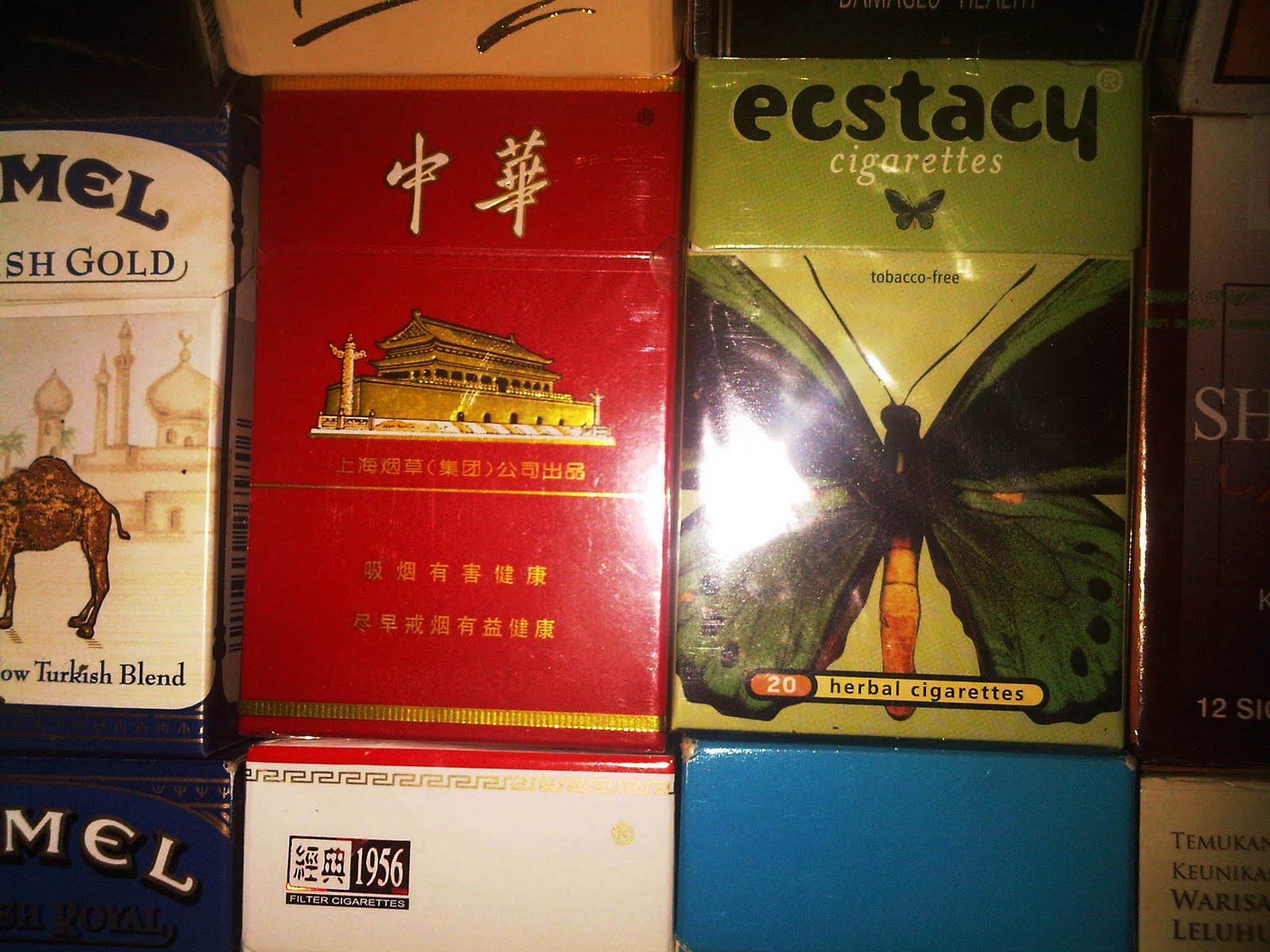 Koleksi Rokok Dari Masa ke Masa | Barang Antik Klasik