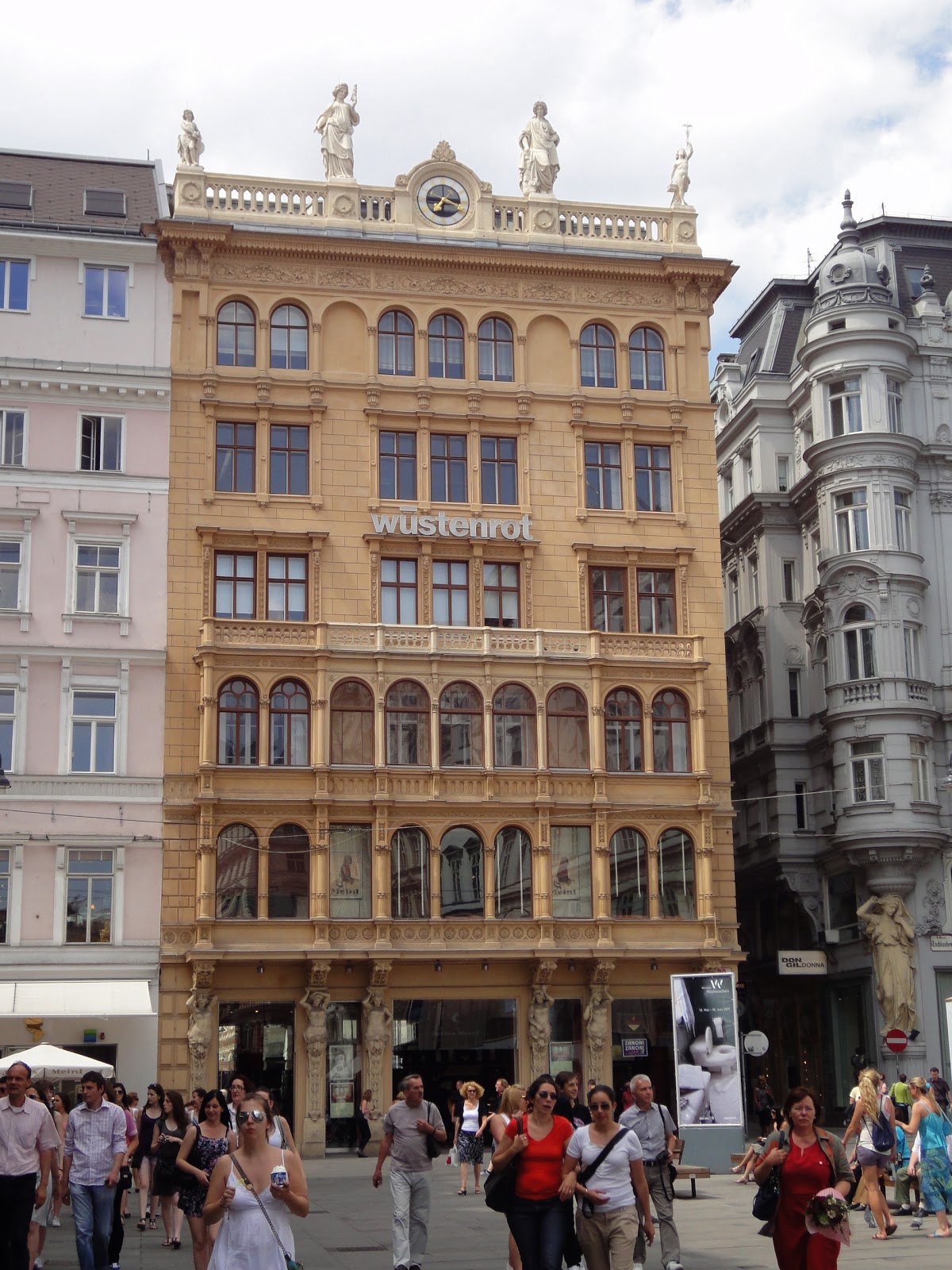 Vreni's Vienna Daily Photo: Meinl am Graben