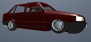 Gta Al Piso Design: Fiat Duna Design By:Chapi