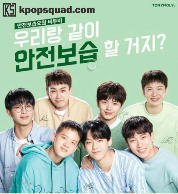 [Profil dan Fakta BTOB 2018 #1] Dipilih Sebagai Model Baru untuk Kosmetik 'Tony Moly'! | Kpop ...