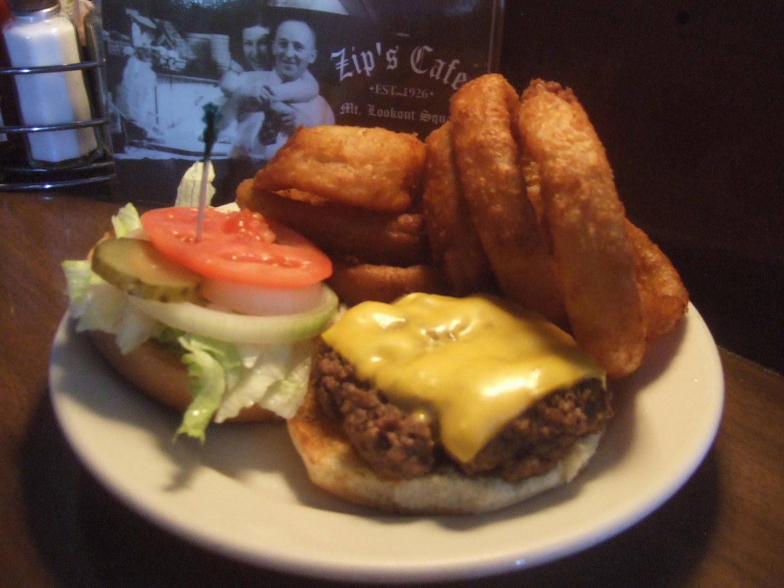 entertaining views from cincinnati: Zip’s Café Serves a Tasty Timeless ...