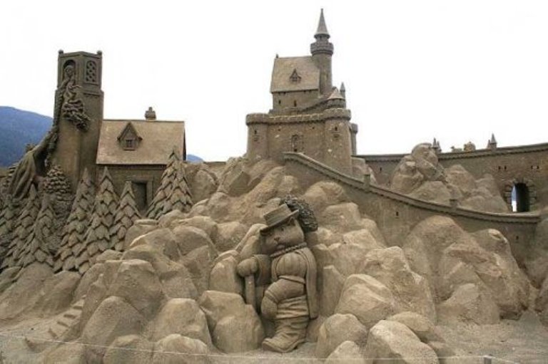 Amazing Sand Art [20 Pic] ~ Awesome Pictures