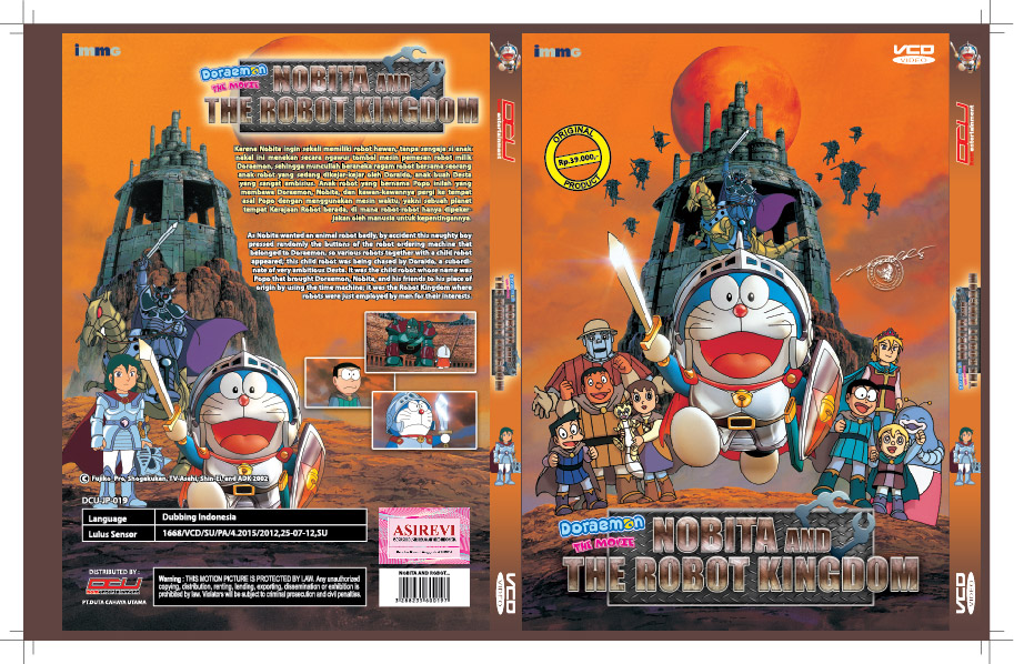 Doraemon Movie Nobita Dan Robot Kingdom - TONTON MOVIE