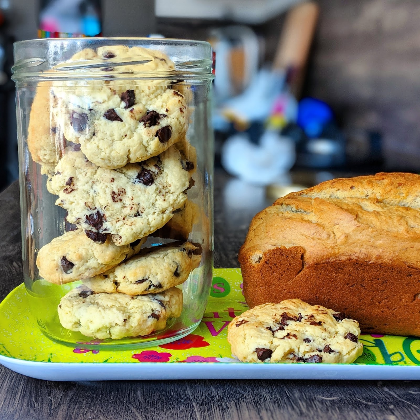 Cookies croquants et allégés