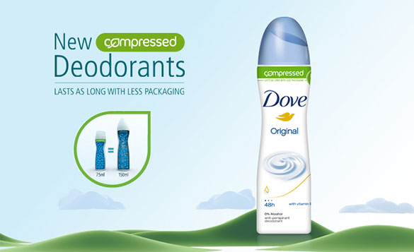 Madhouse Family Reviews: Dove Compressed Deodorant review