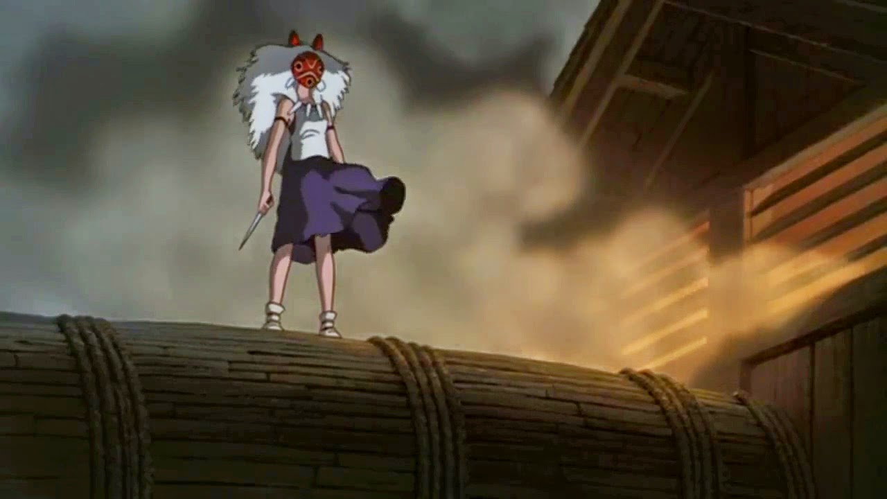 The Hayao Miyazaki Collection: Princess Mononoke - Blu-ray Review ...