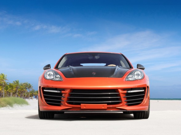 2012 TopCar Orange Porsche Panamera Wide Body - MagisBlogAutoTrendMagis