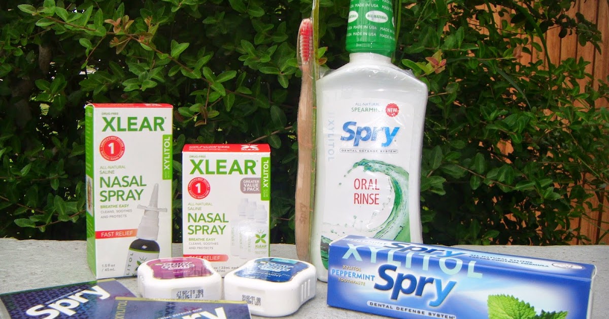 The ABCD Diaries: Xlear's Spry Products Offer Natural and Effective ...