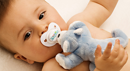 Baby Flourish: Paci-Plushies