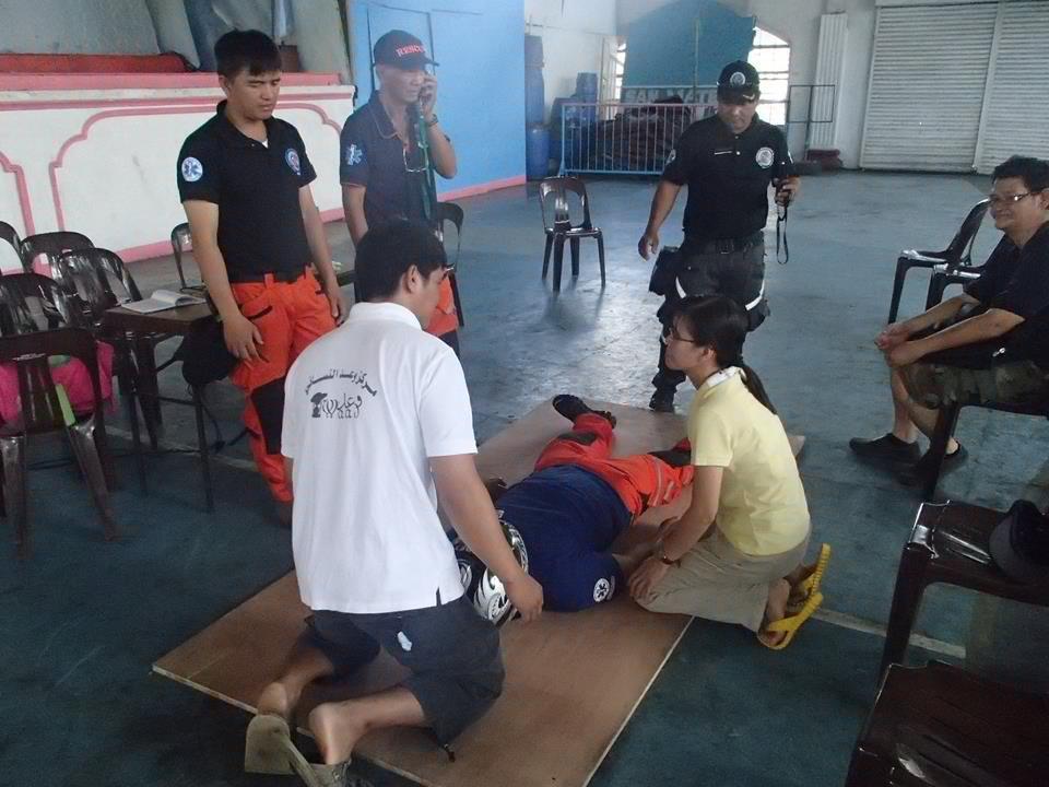 ZION EMERGENCY DISASTER RESCUE UNIT: "ONE HEART, ONE MIND, IN SAVING LIVES"