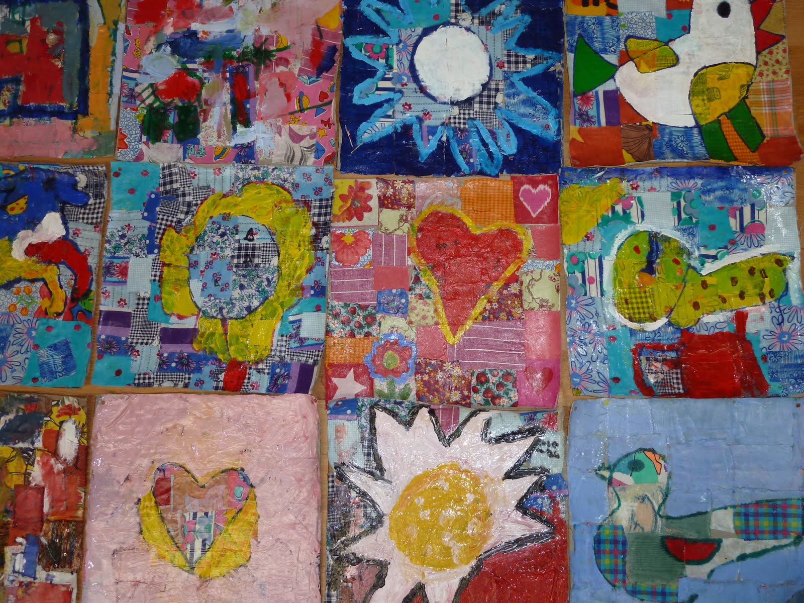 Struif!: Sybilla's Kleuren met lapjes!