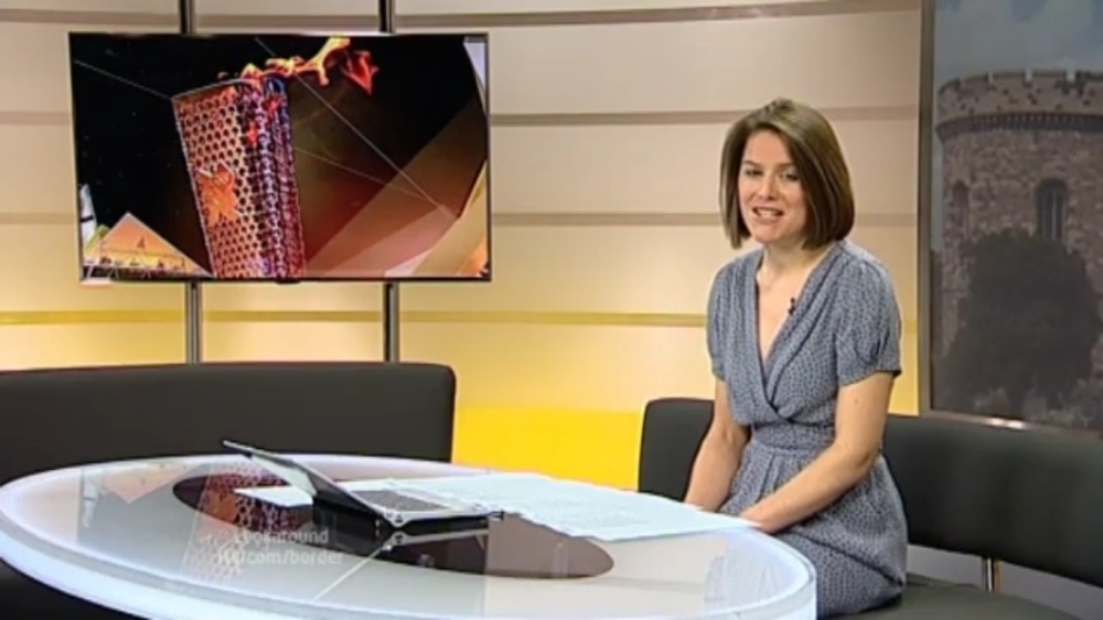 UK Regional News Caps: Helen Pearson - ITV Tyne Tees & Border