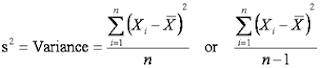 Dimbo's Thoughts: Welfords One Pass Agorithm