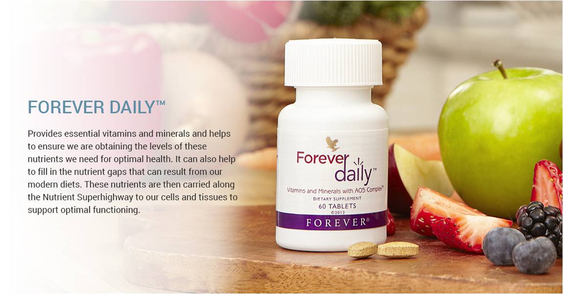 Forever Daily - Designed to make you feel great.