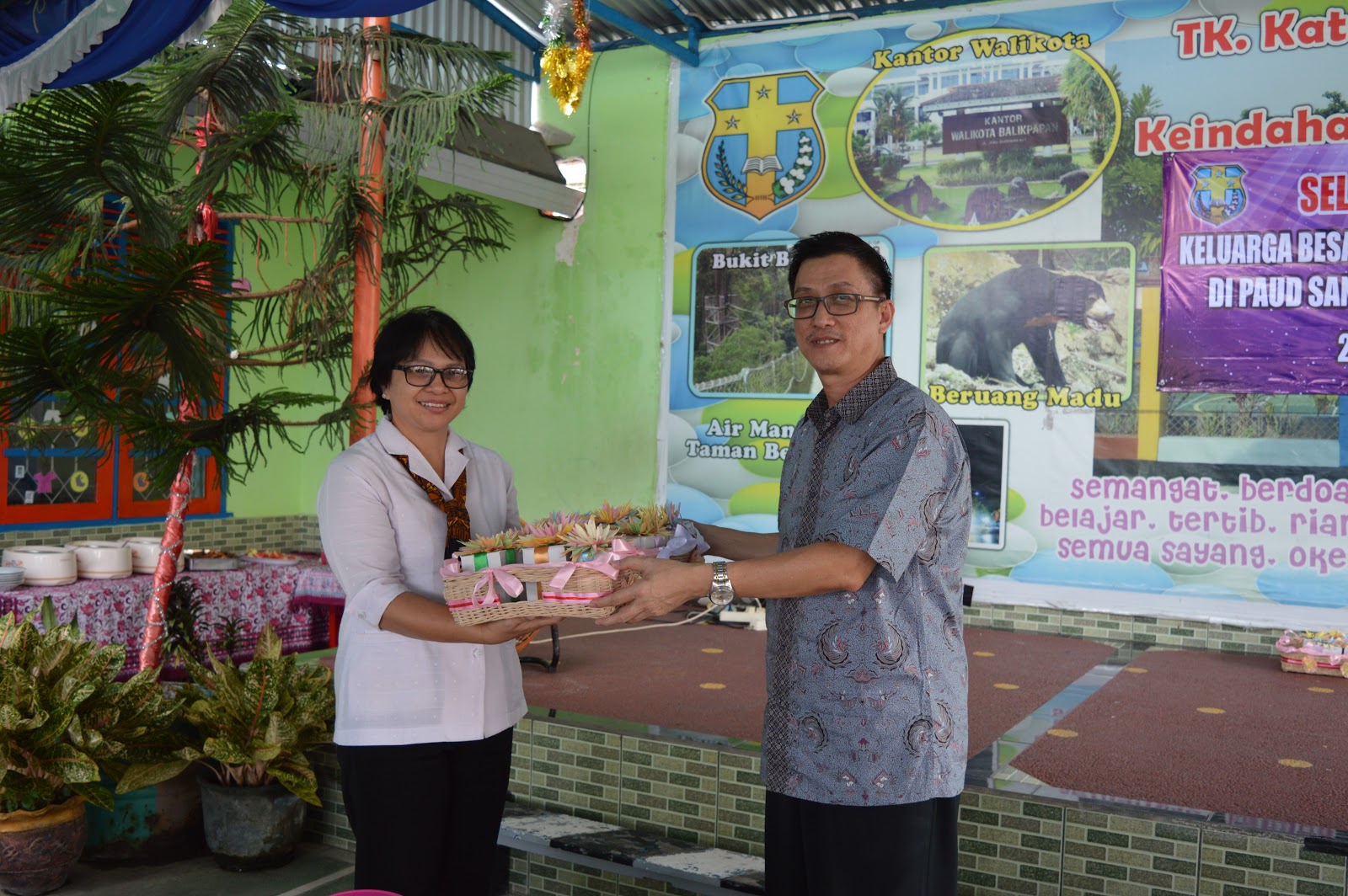 KB-TK Kristen Sunodia: STUDI BANDING KB-TK KATHOLIK SANTA MIRIAM BALIKPAPAN