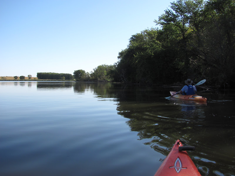 Kayaking the Lakes of South Dakota: Split Rock Lake (Minnesota)