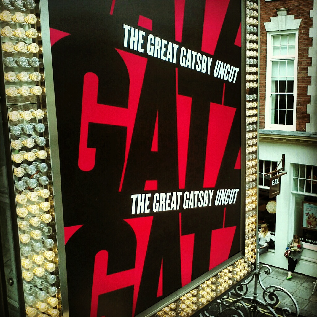mind the gap: the great gatz