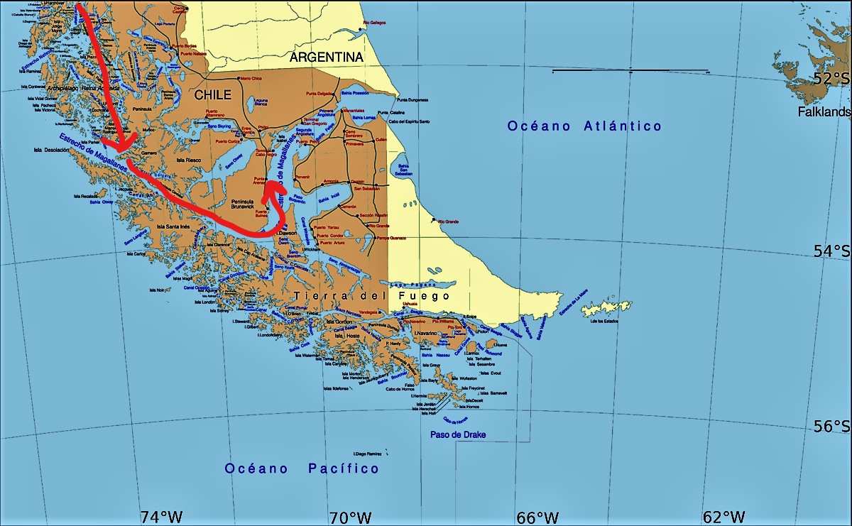 My Travel Blog: Chilean Fjords: Amalia Glacier