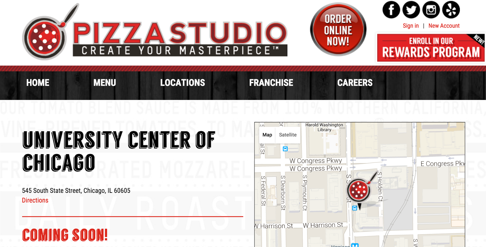 Sloopin - A South Loop Blog: Popular Create Your Own Pizza Chain, The ...