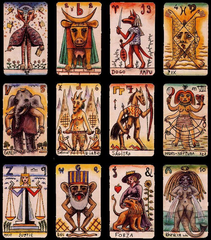 ☼TaroT: El Tarot de Xul Solar