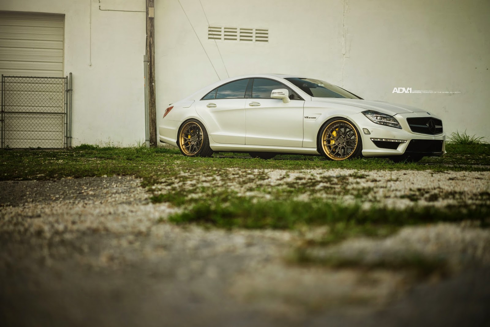 Mercedes-Benz W218 CLS63 AMG on ADV7 Track Spec CS by ADV.1 Wheels ...