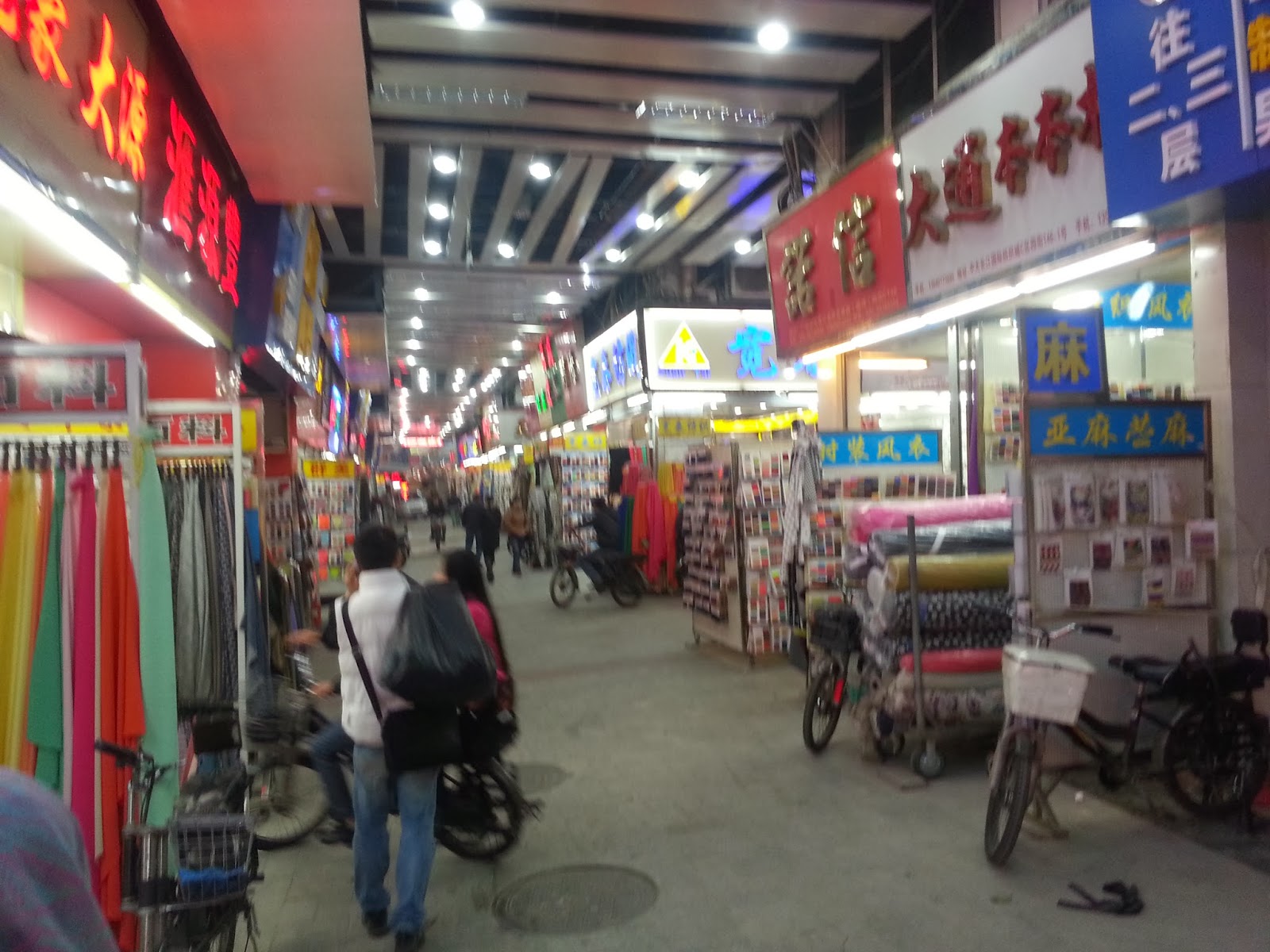 PEMBORONG CHINA: PENGALAMAN MEMBORONG DI GUANGZHOU CHINA