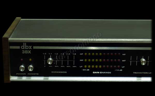 stereonomono - audio Hi Fi Compendium - 14 years on-line: dbx Dynamic ...