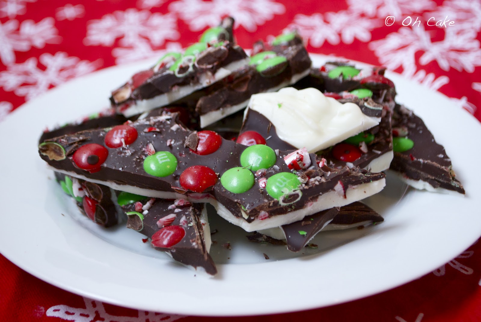 Oh Cake: Fruit & Nut Chocolate Bark and Kids Christmas Bark - A Family ...
